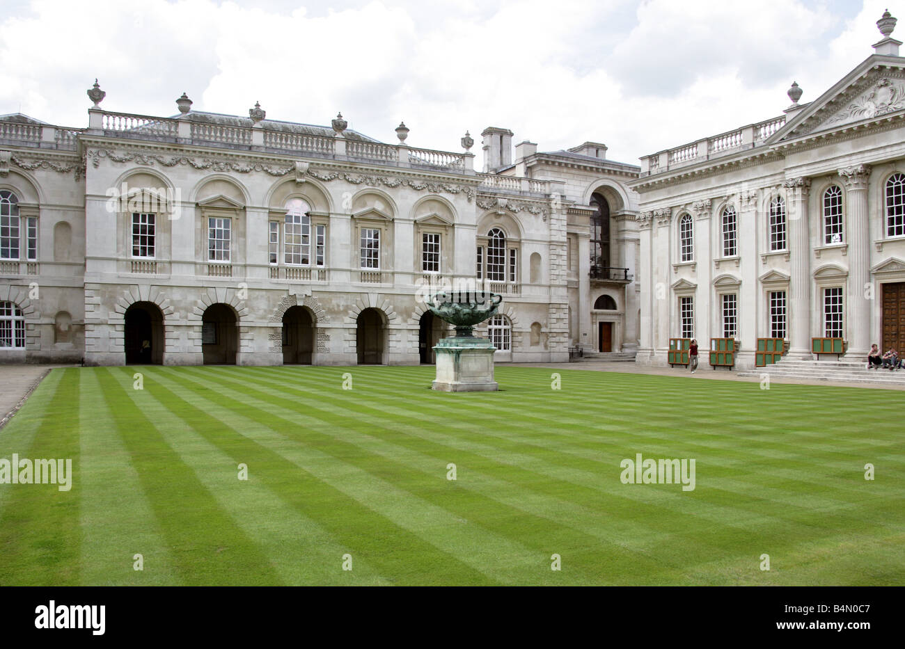 The Senate House of the University of Cambridge, Cambridge, UK Stock ...