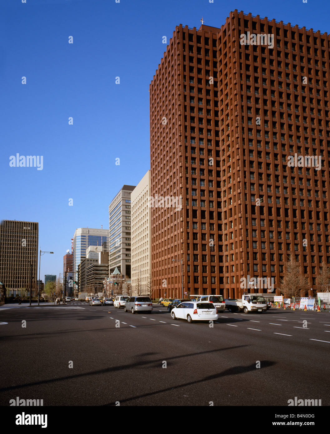 The High Rise Buildings In The Otemachi District Stock Photo - Alamy