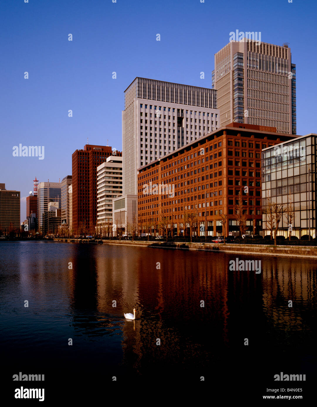 The High Rise Buildings In The Otemachi District Stock Photo - Alamy