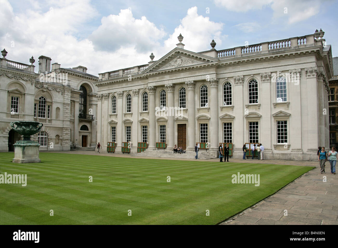The Senate House of the University of Cambridge, Cambridge, UK Stock ...