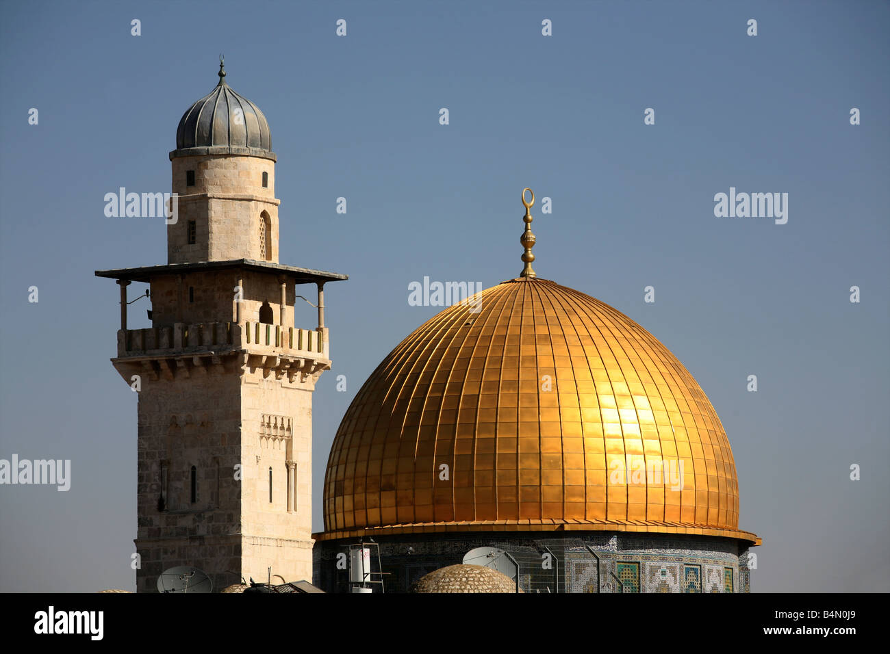 The El Aqsa mosque in Jerusalem Stock Photo - Alamy