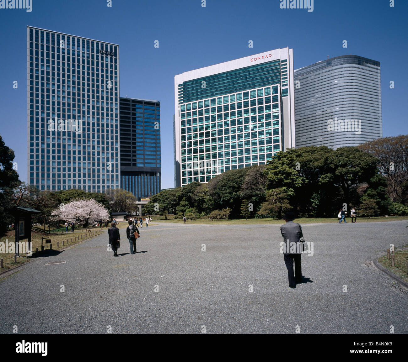 Color hama rikyu garden hi-res stock photography and images - Alamy