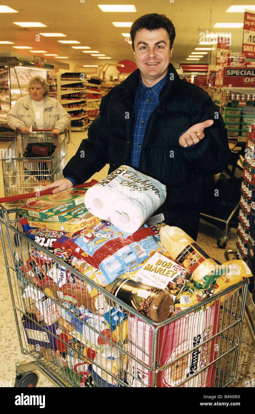 Paul Ross TV Presenter Stock Photo - Alamy