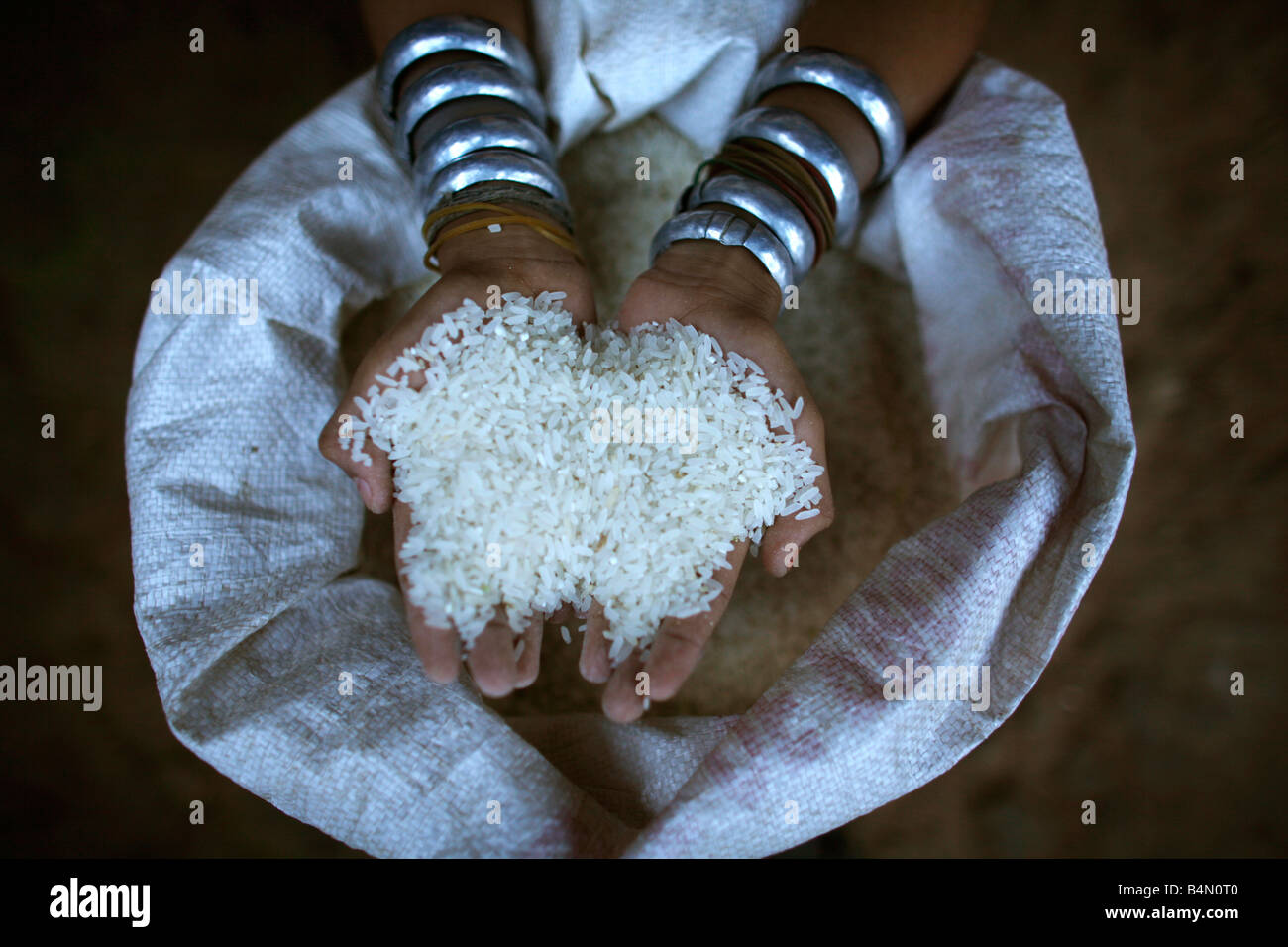 Rice necks hi-res stock photography and images - Alamy
