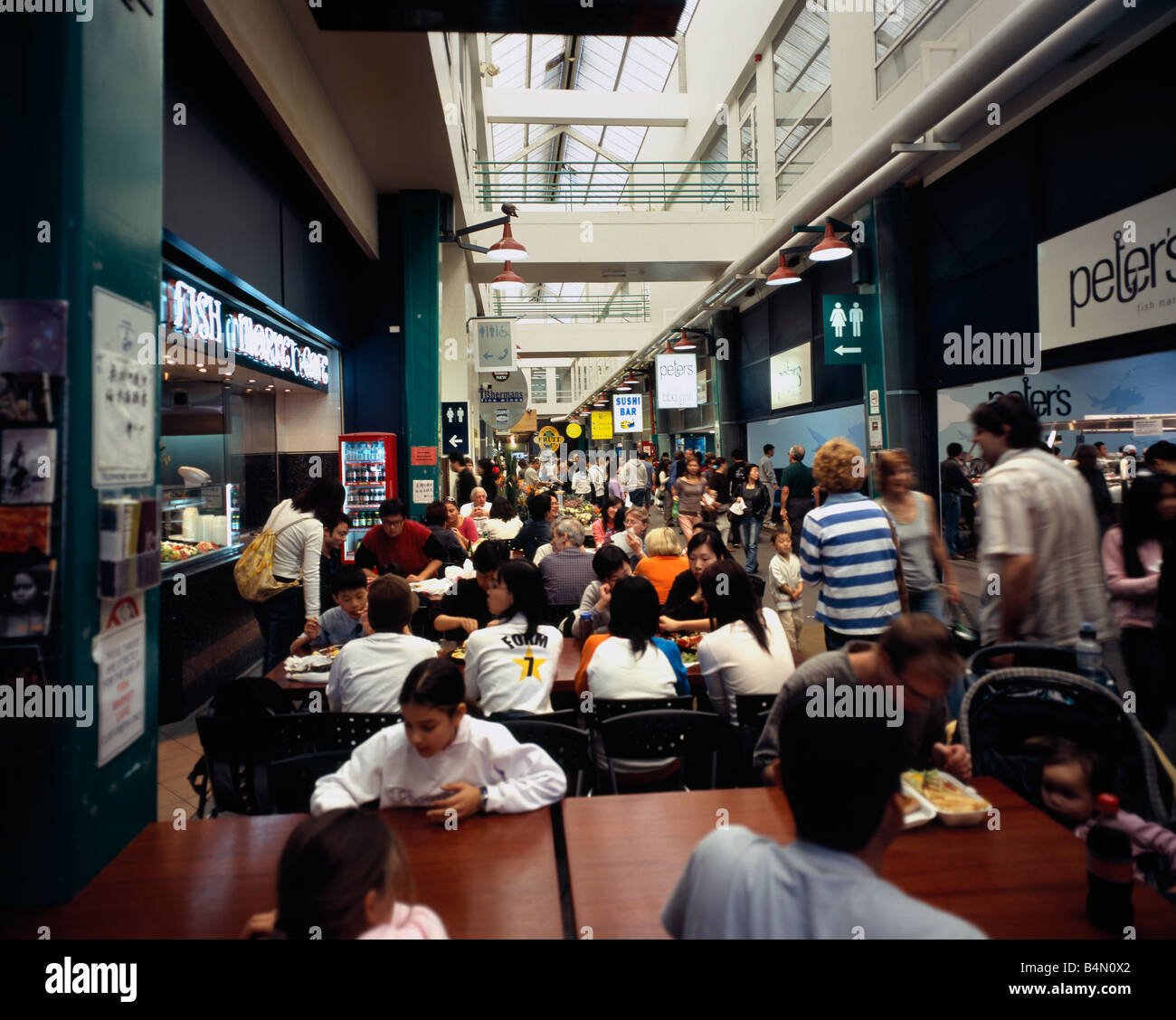 Inside fish market australia hi-res stock photography and images - Alamy