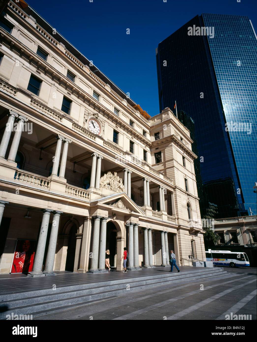 The Custom House on Circular Quay Stock Photo - Alamy