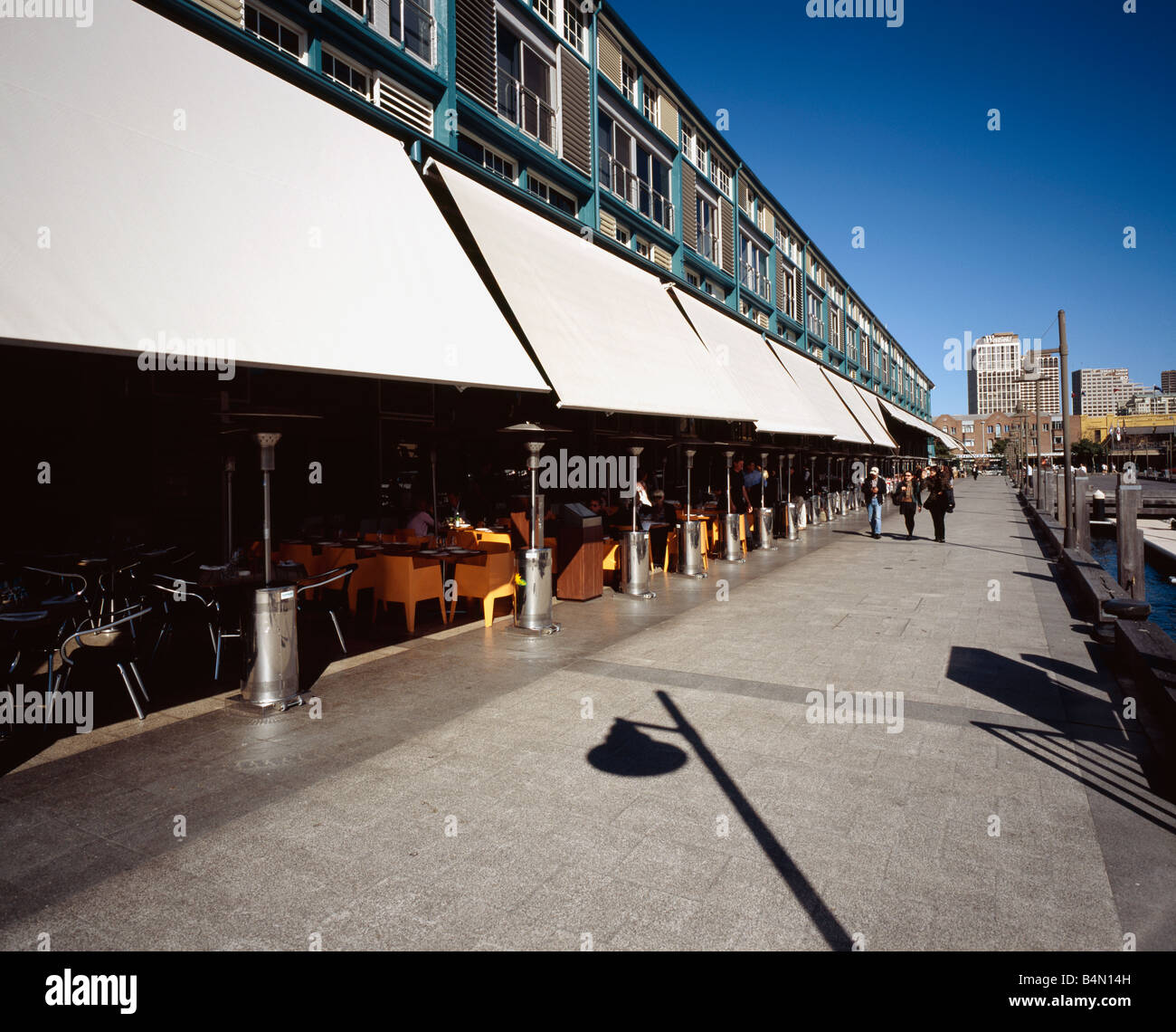 Woolloomooloo bay wharf hi-res stock photography and images - Alamy