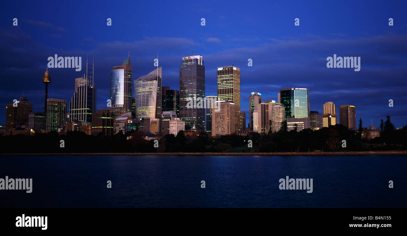 Early sydney skyscraper hi-res stock photography and images - Alamy