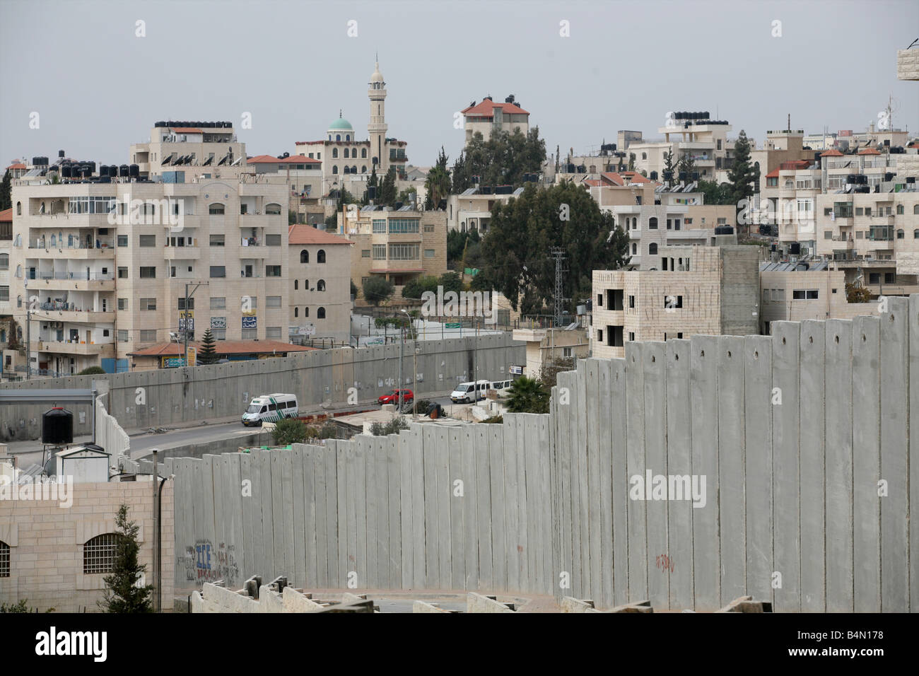 Palestine palestinian horizontal separation hi-res stock photography ...