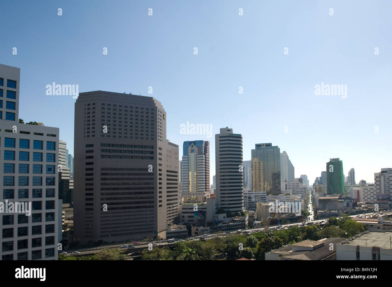 Rama iv road hi-res stock photography and images - Alamy