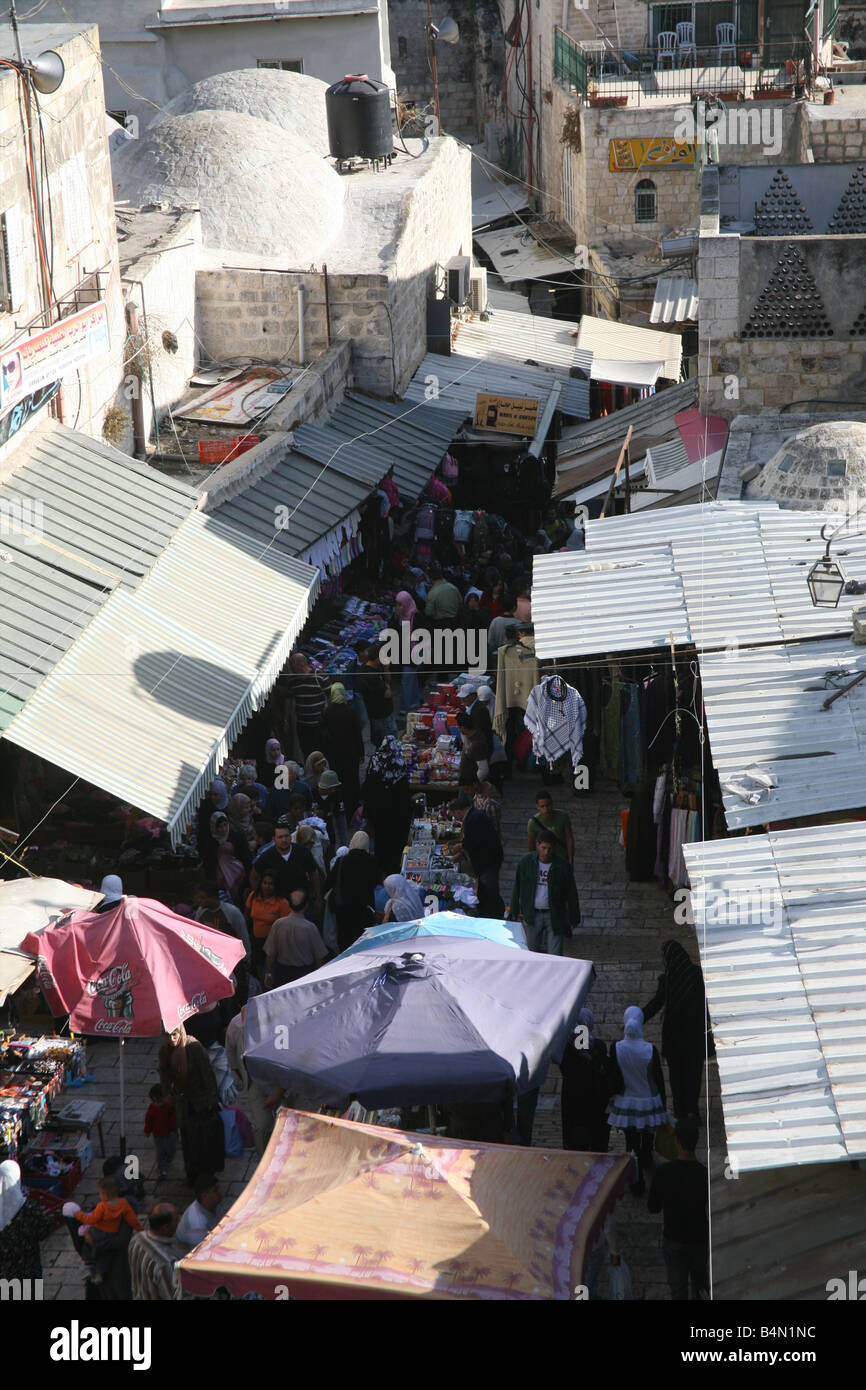 Jewish food stalls jerusalem hi-res stock photography and images - Alamy