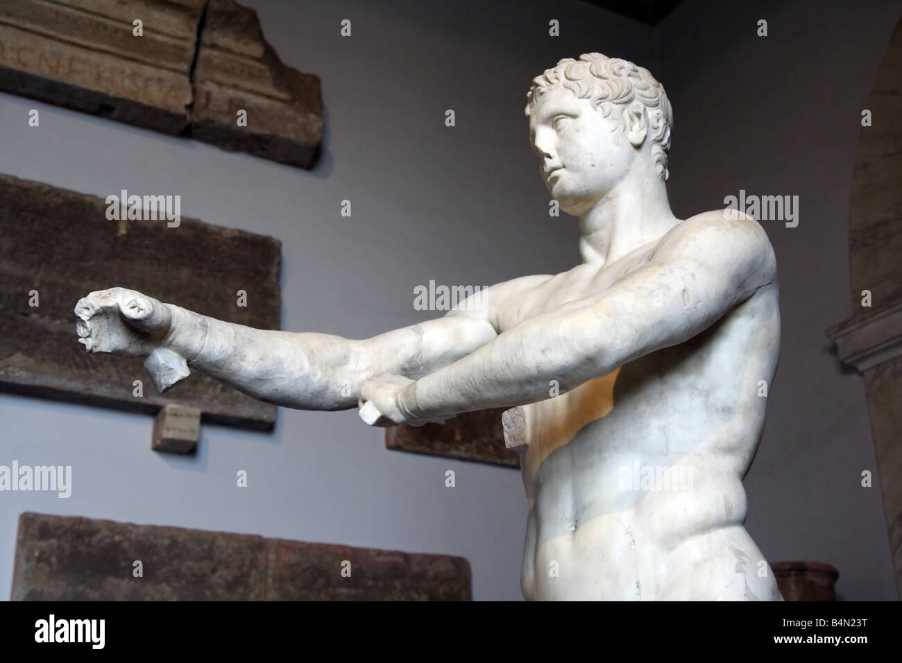 Statue museum sculpture vatican hi-res stock photography and images - Alamy