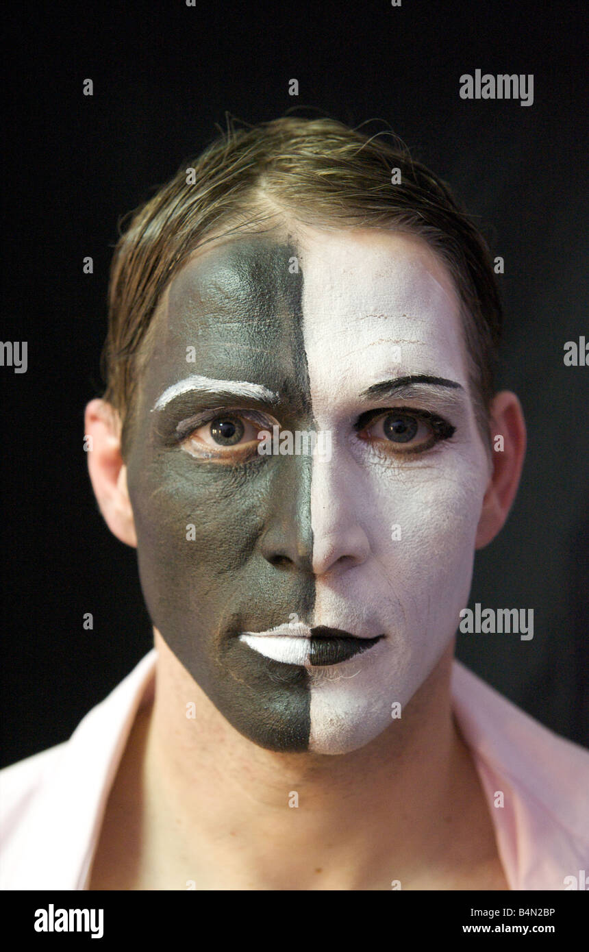 Dancer Vincent before his performance Stock Photo - Alamy