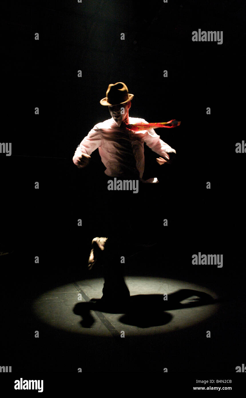 Dancer Vincent during his performance Stock Photo - Alamy