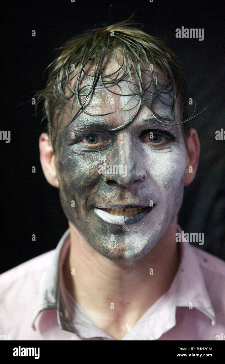 Dancer Vincent after his performance Stock Photo - Alamy
