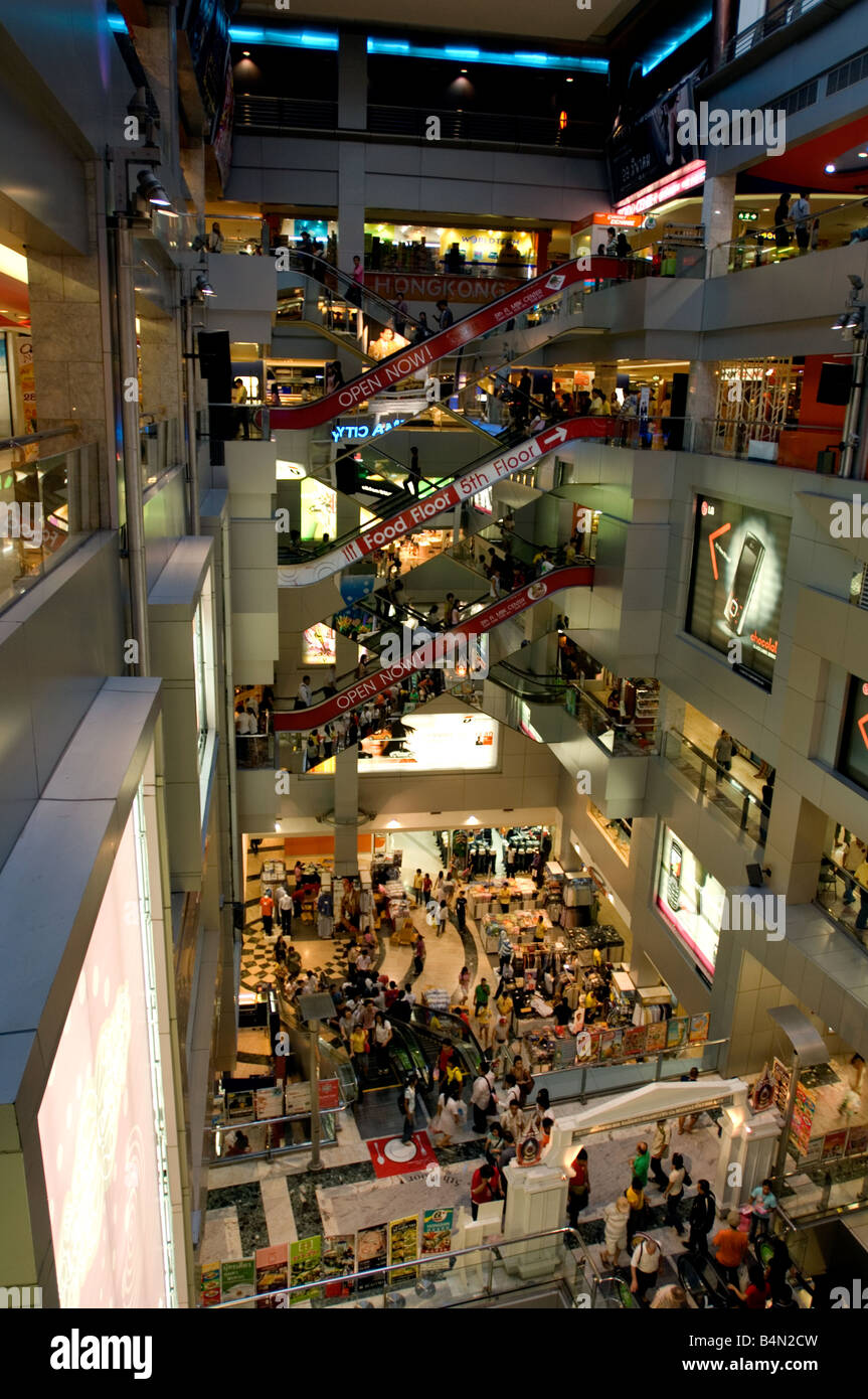 Inside mbk center hi-res stock photography and images - Alamy