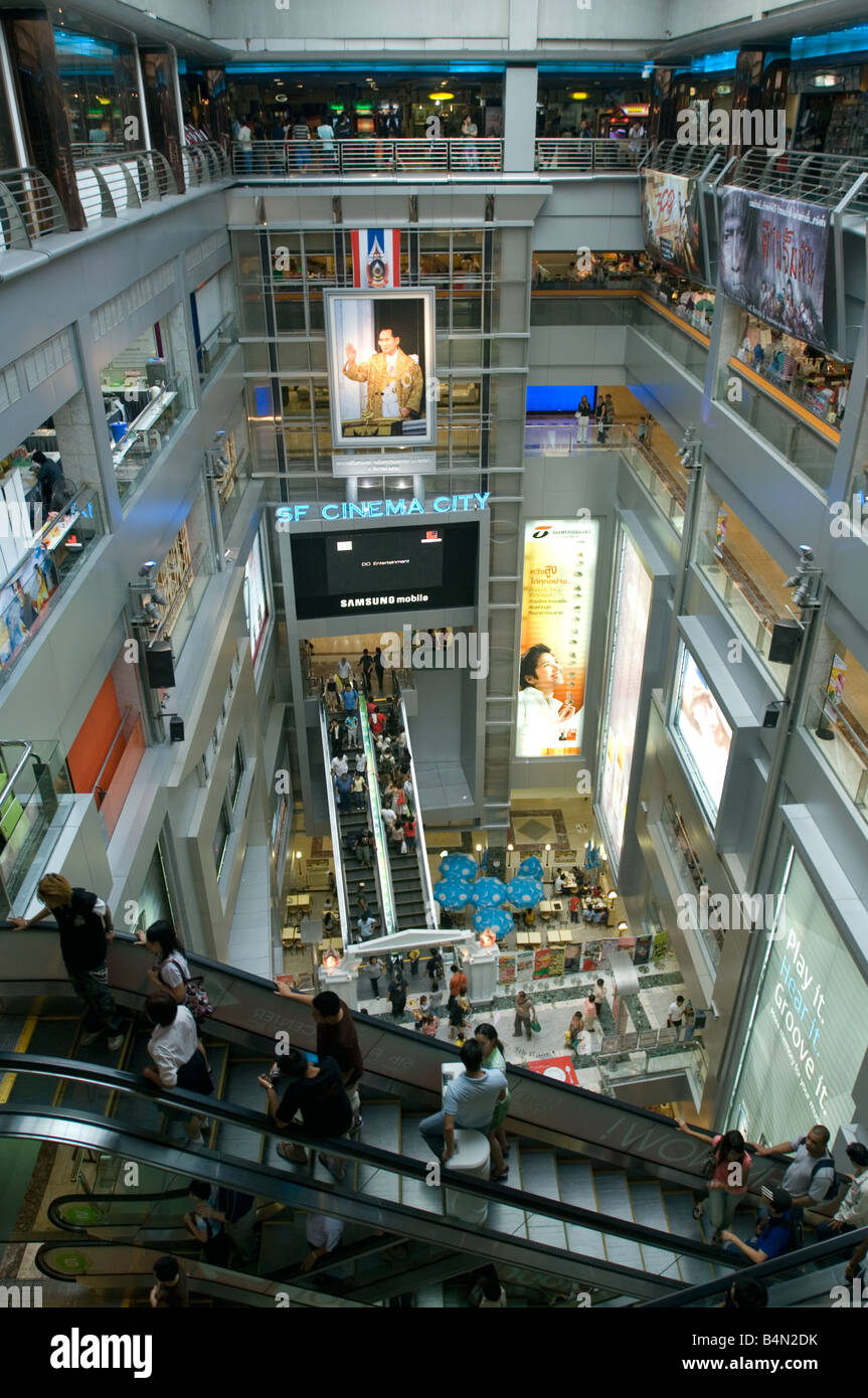 Inside mbk center hi-res stock photography and images - Alamy