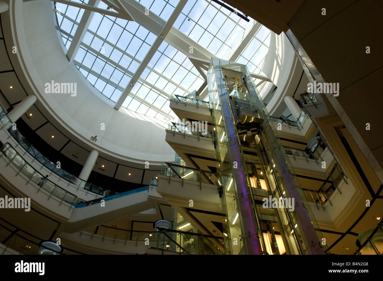 Inside Central World Shopping Plaza Stock Photo - Alamy