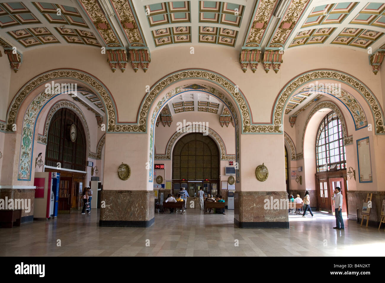 Train station of istanbul hi-res stock photography and images - Alamy