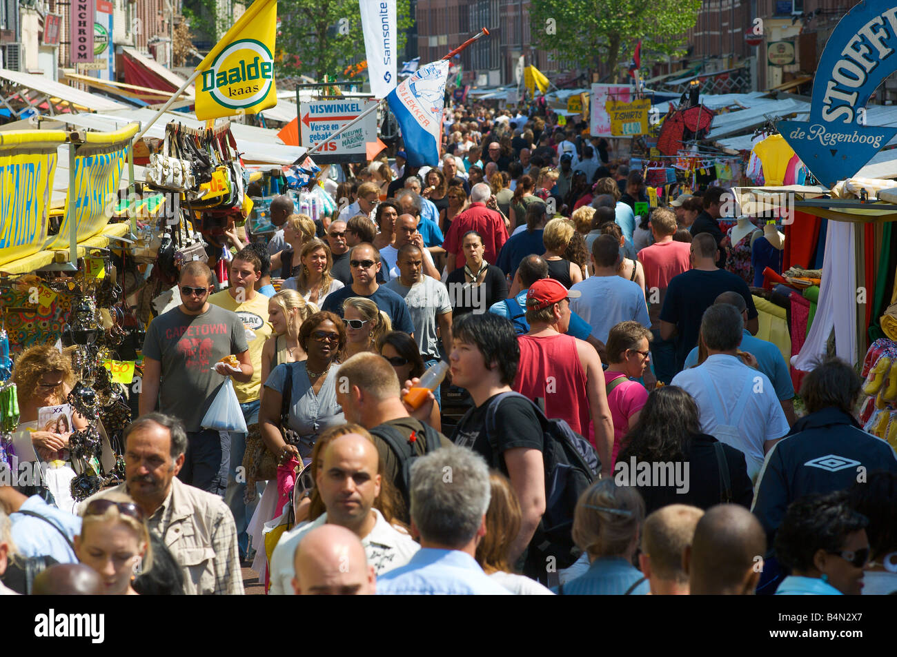 Holland Amsterdam Albert Cuyp Market Stock Photo - Alamy