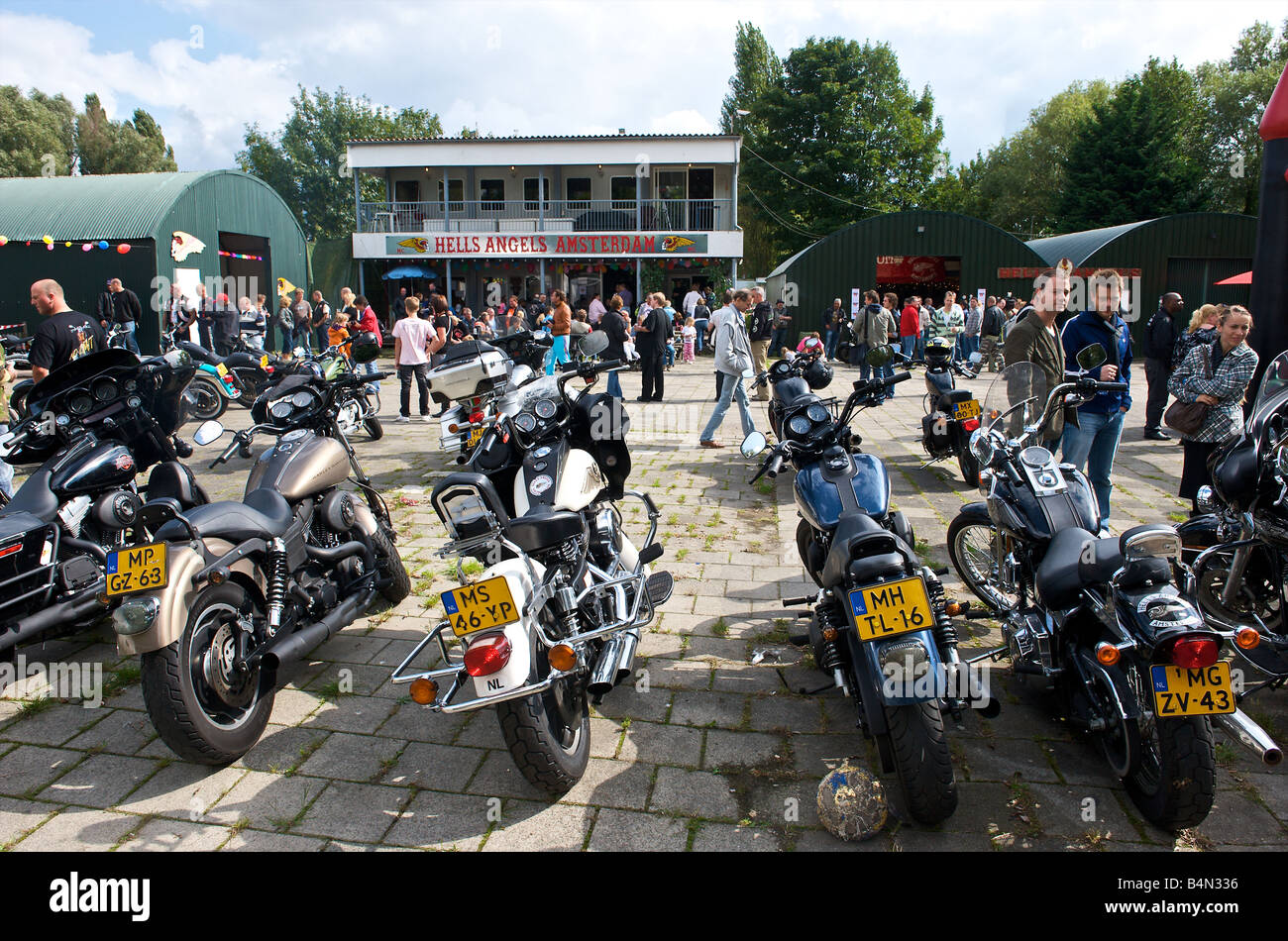 Clubhouse hell's angels hi-res stock photography and images - Alamy