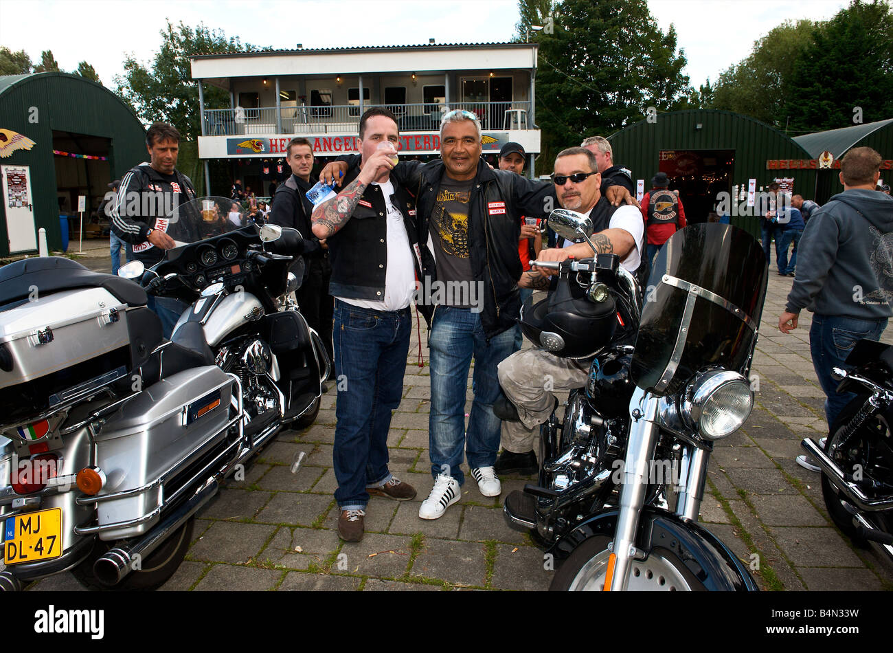 Hells Angels Club Style Dyna