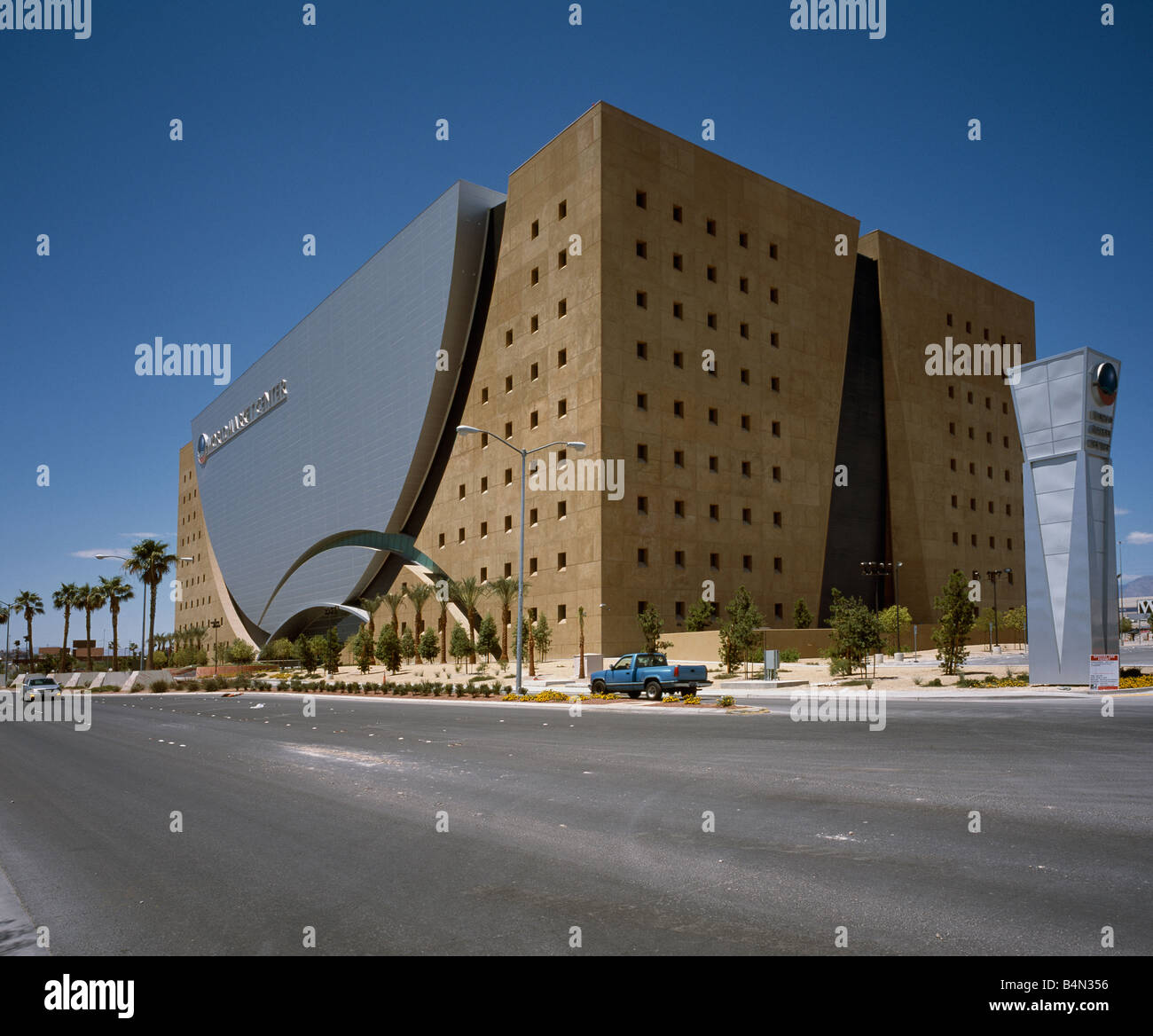 World market center las vegas hi-res stock photography and images - Alamy