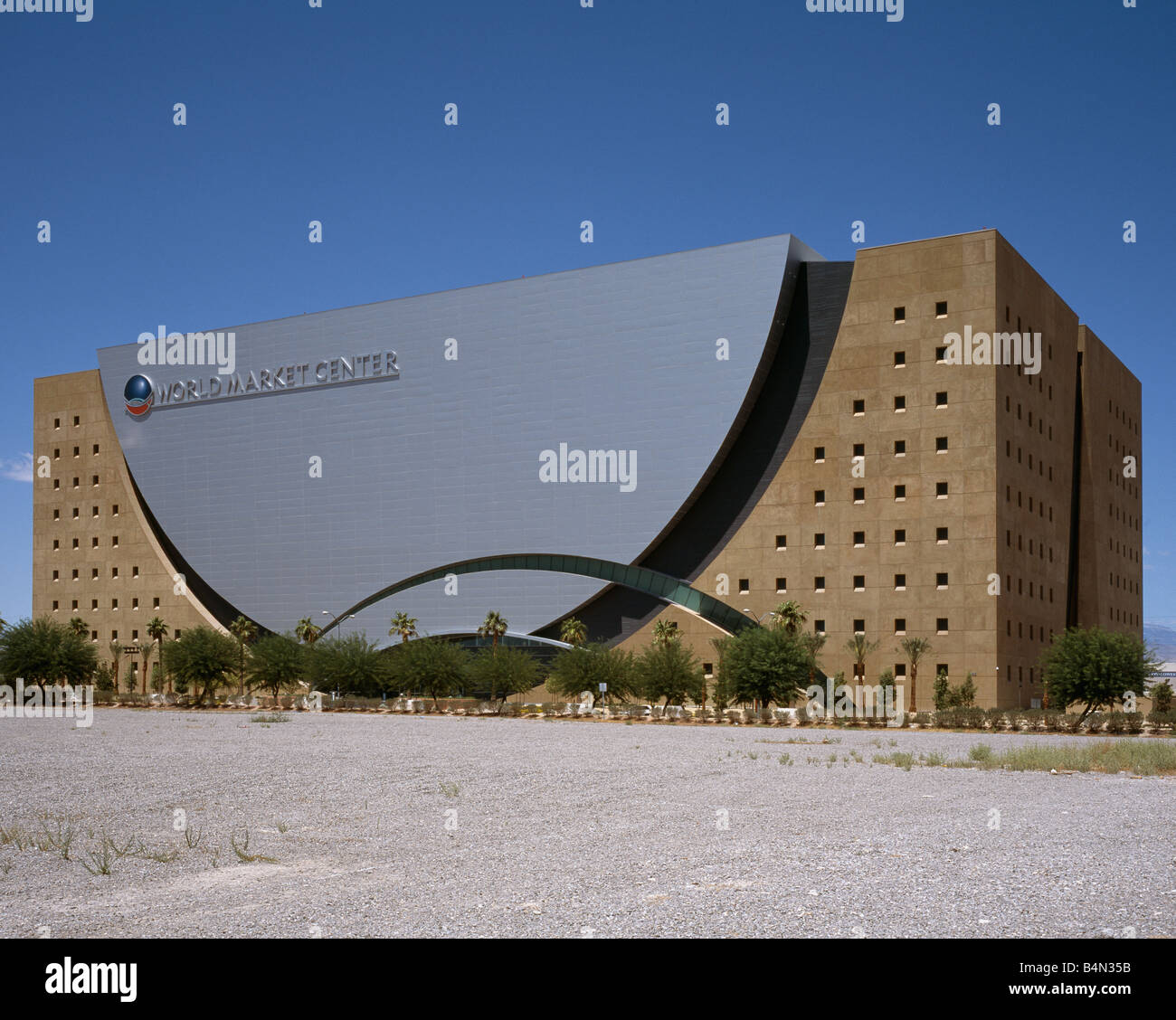 World Market Center on Grand Central Parkway Stock Photo - Alamy