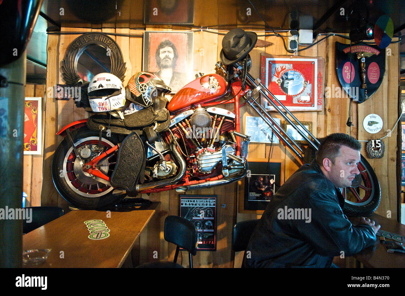 Netherlands amsterdam angels place hells hi-res stock photography and ...