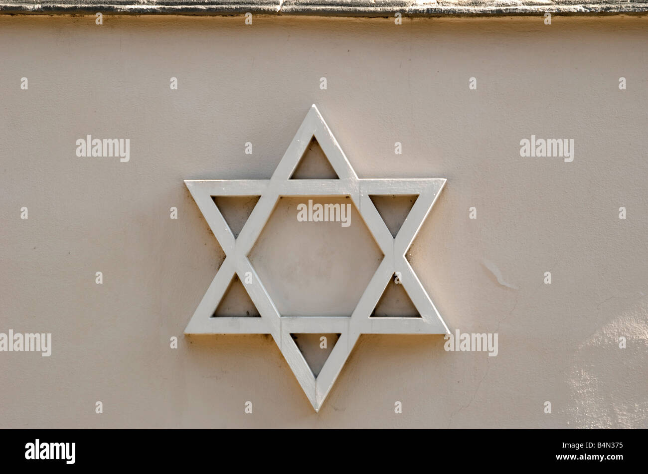 Star david jewish cemetery hi-res stock photography and images - Alamy