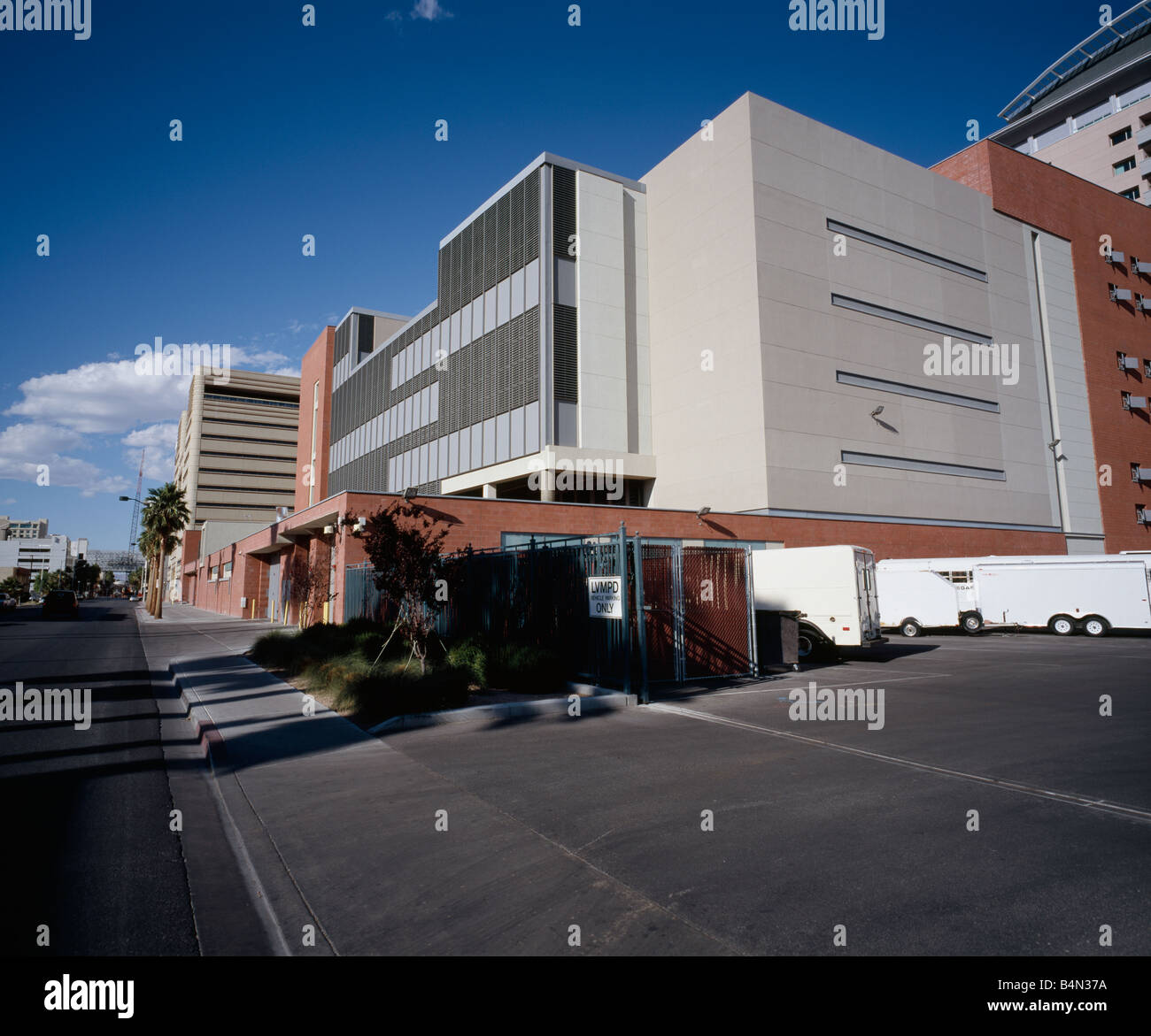Clark county detention center hi-res stock photography and images - Alamy