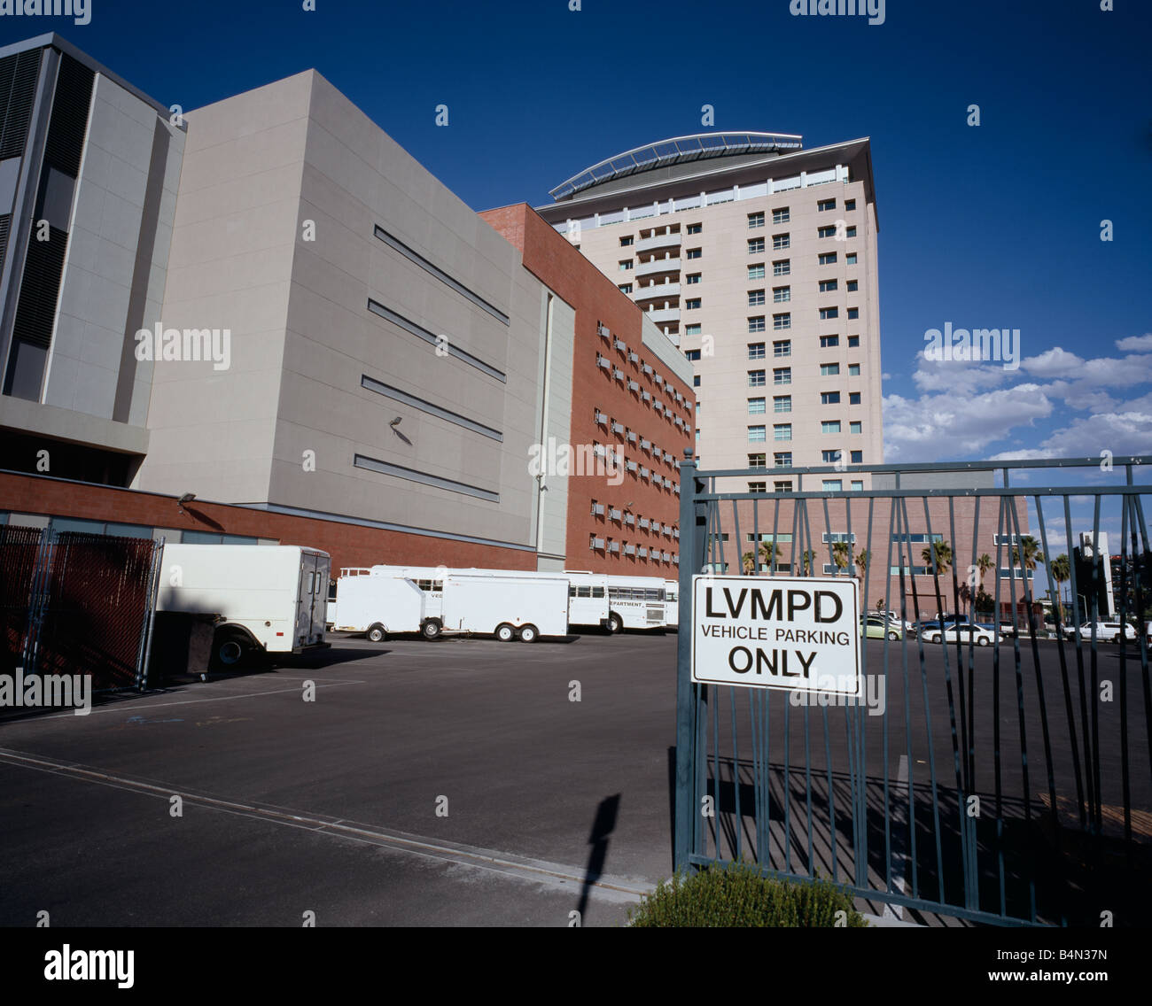 Clark county detention center hi-res stock photography and images - Alamy