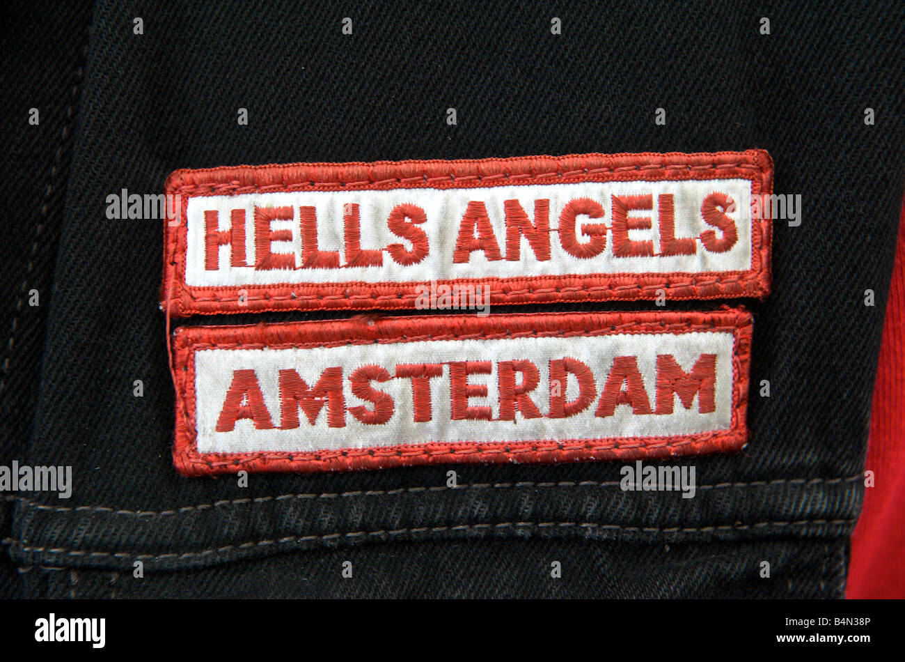Hells Angels Prospect Vest