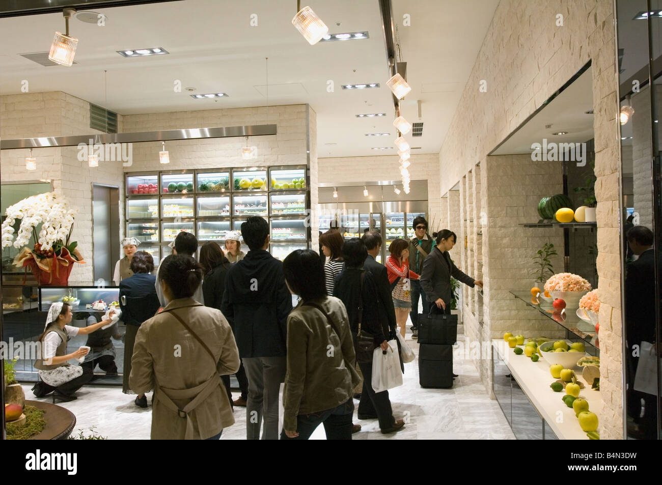 Interior newly opened tokyo hi-res stock photography and images - Alamy