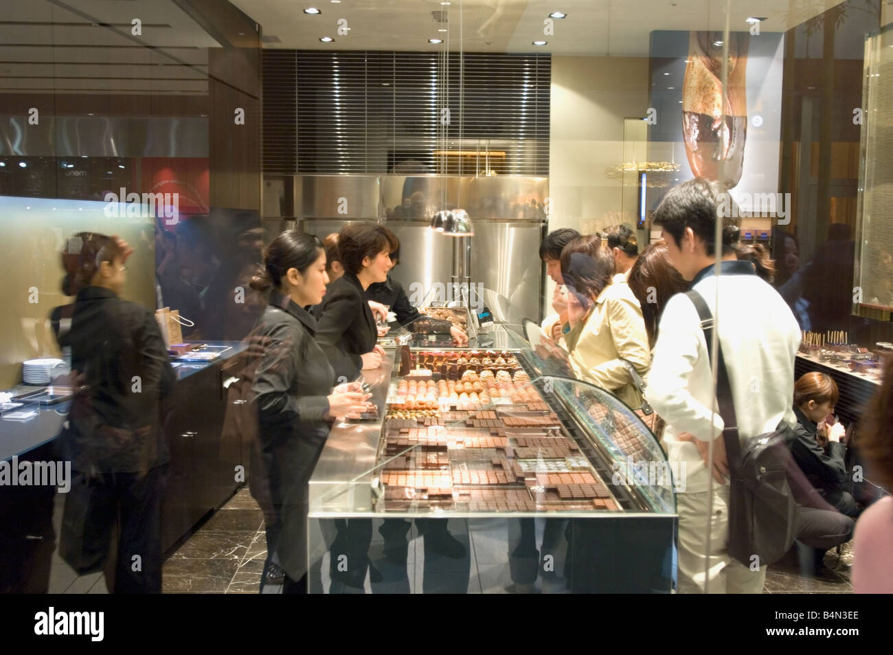 Interior newly opened tokyo hi-res stock photography and images - Alamy