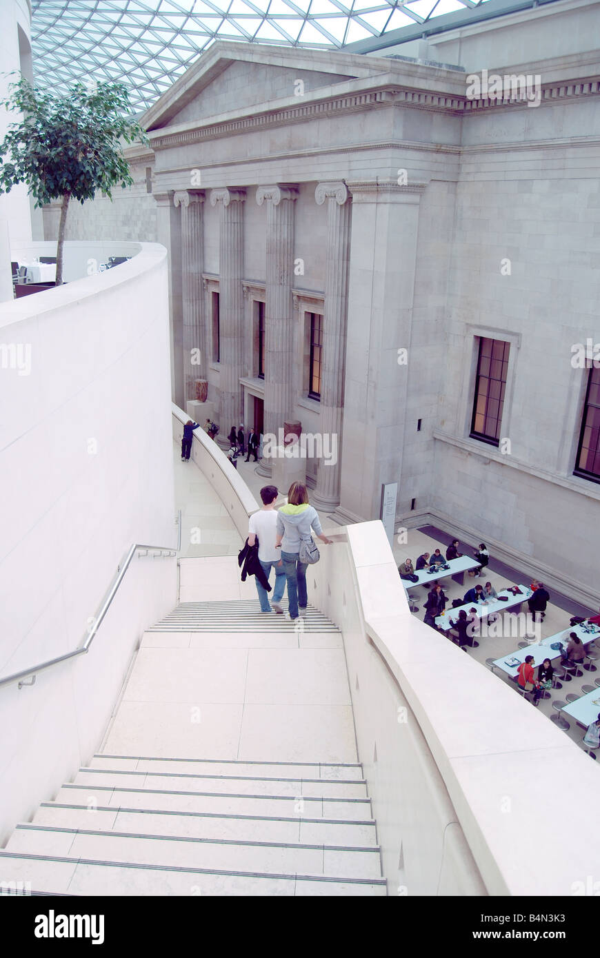 British Museum London Atrium "Norman Foster Stock Photo - Alamy