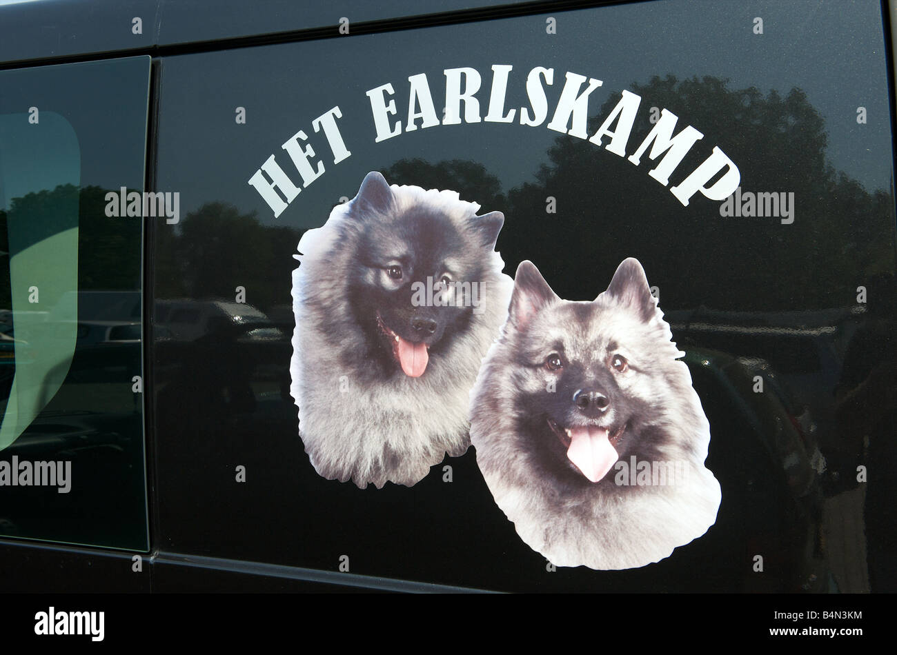 Car sticker holland hi-res stock photography and images - Alamy