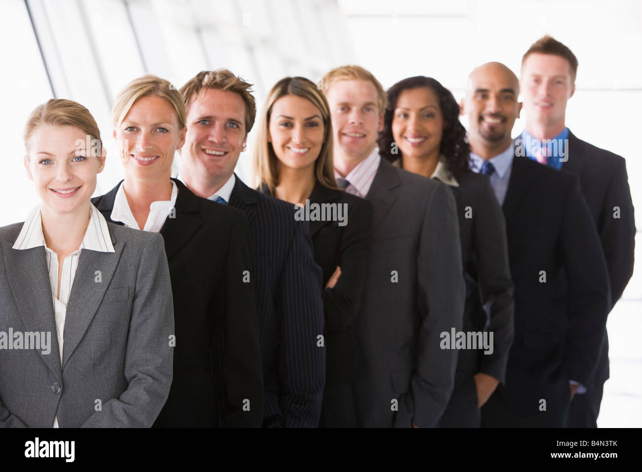 To line up hi-res stock photography and images - Alamy