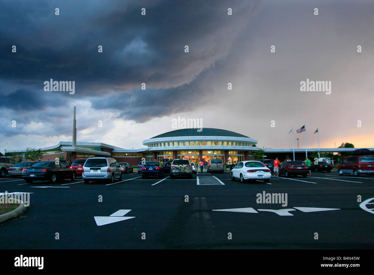 Highway rest stop usa hi-res stock photography and images - Alamy