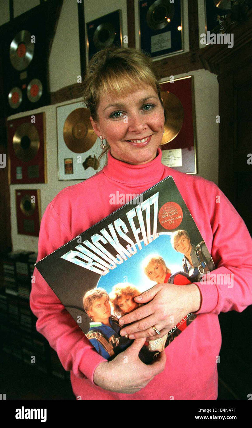 Cheryl baker bucks fizz hi-res stock photography and images - Alamy