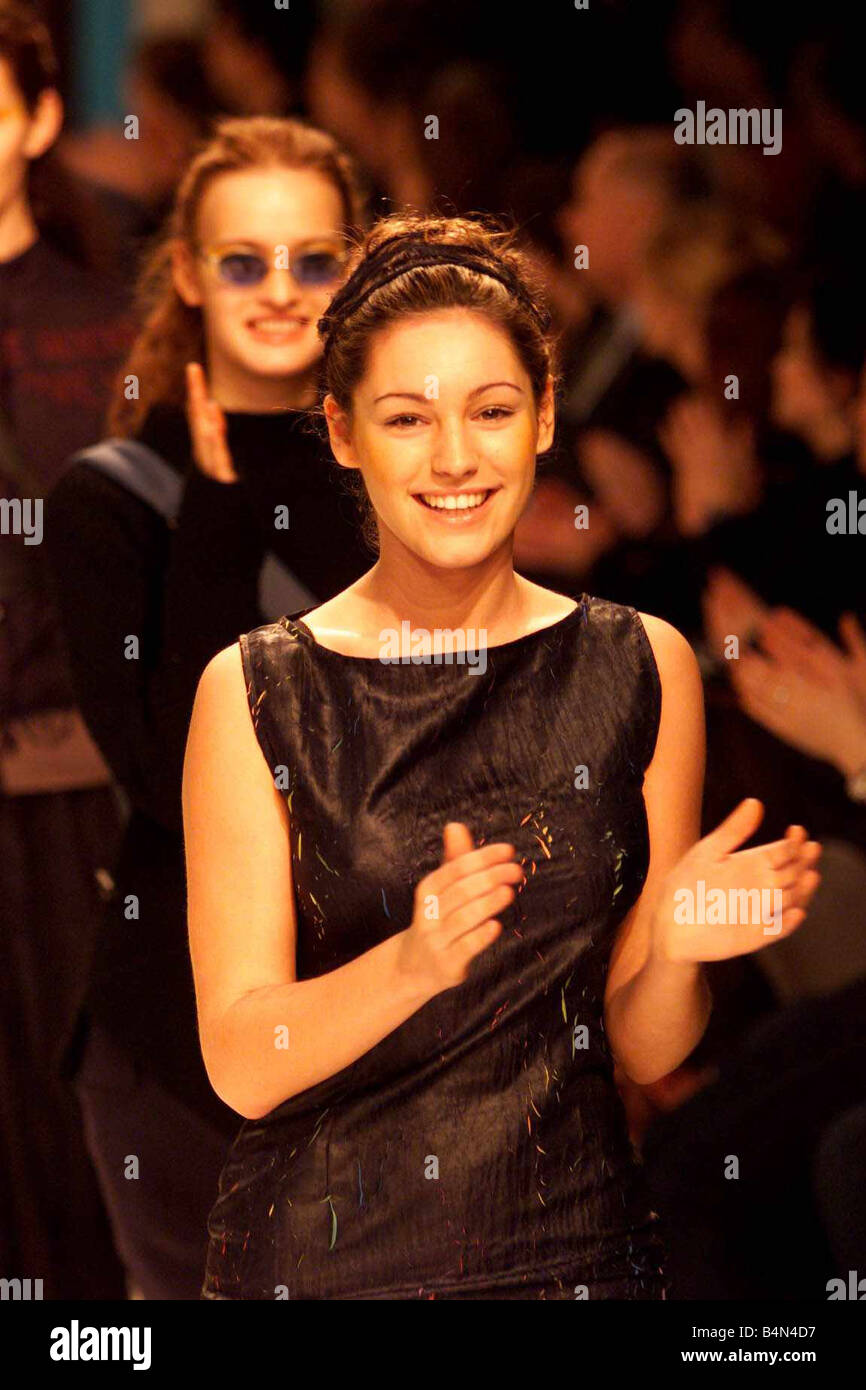 Kelly Brook Big Breakfast TV Presenter February 1999 at the Red or Dead ...