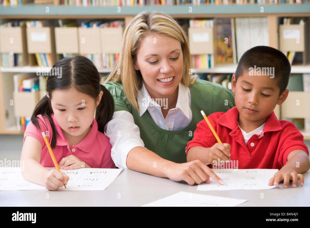 Spelling Teacher High Resolution Stock Photography and Images - Alamy