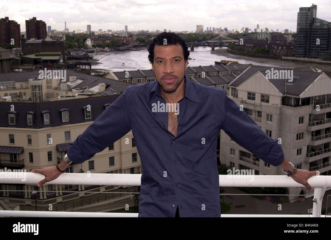 Lionel Richie Singer in London September 2000 Stock Photo - Alamy
