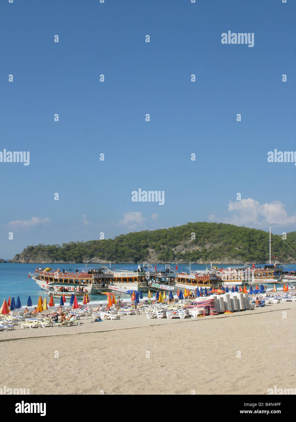 Olu Deniz beach,Turkey Stock Photo - Alamy