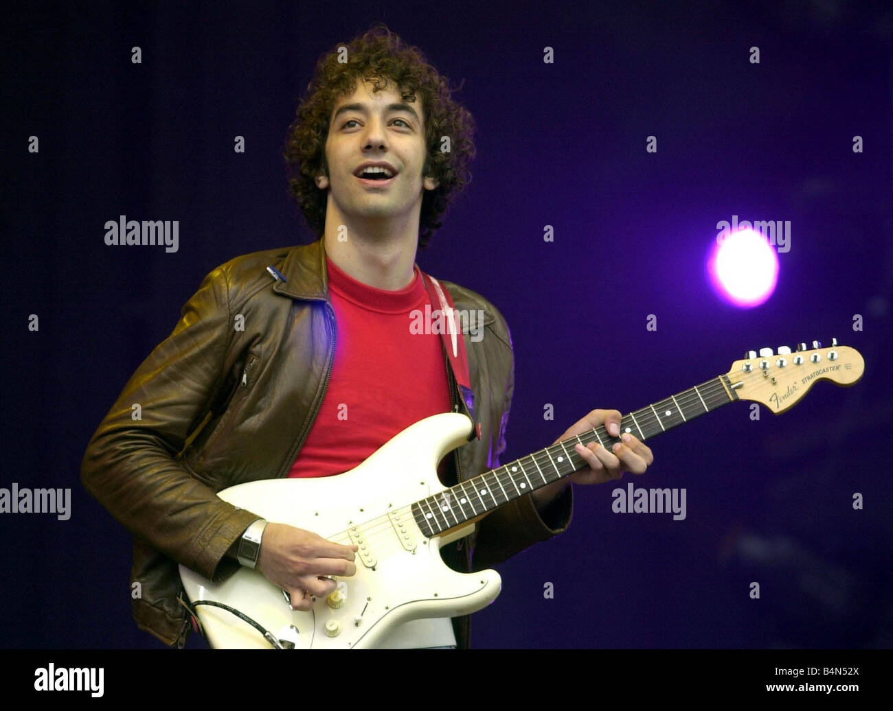 Nick valensi hi-res stock photography and images - Alamy