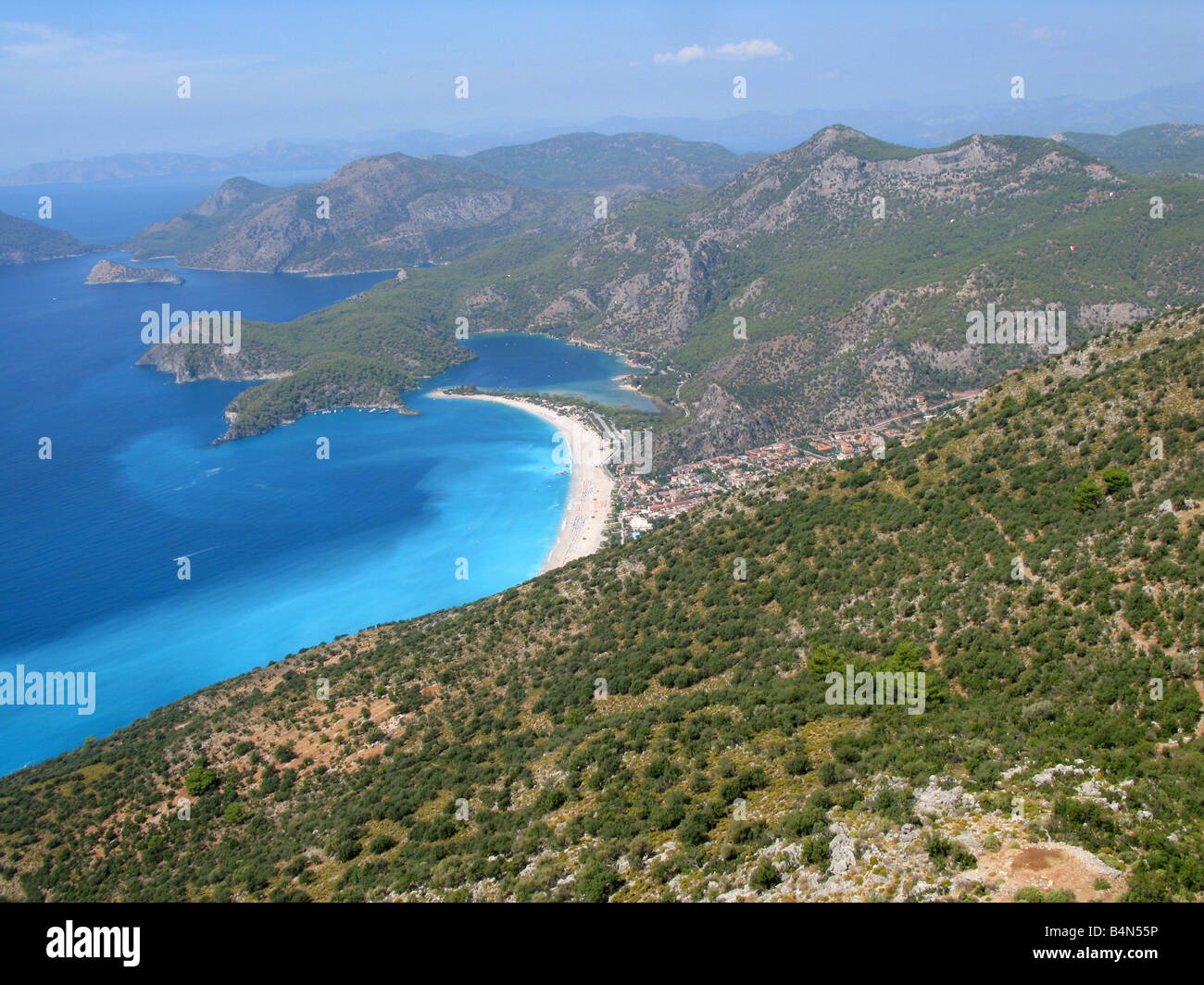 Olu Deniz Aerial View High Resolution Stock Photography and Images - Alamy