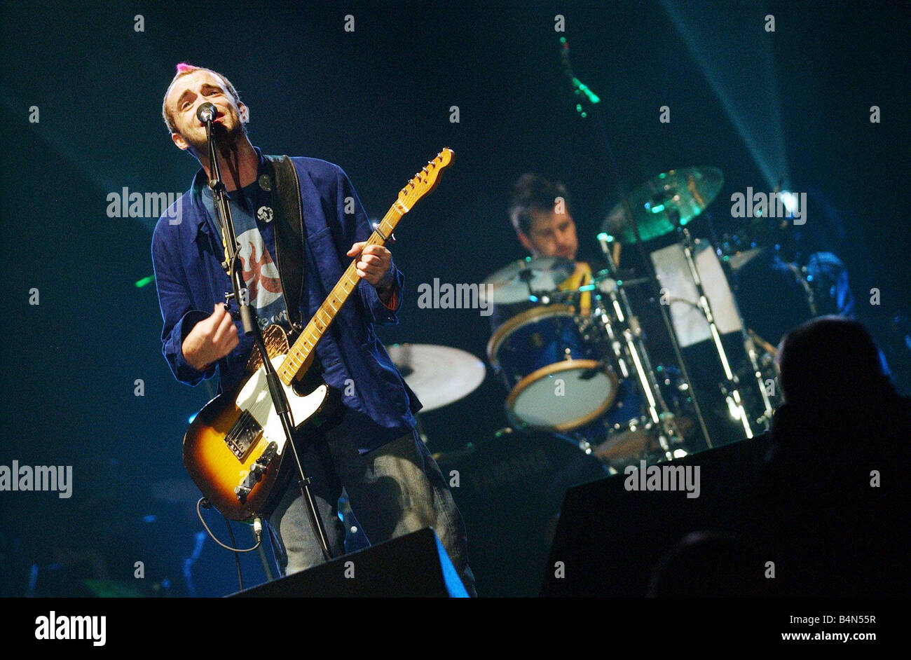 Pop band travis hi-res stock photography and images - Alamy