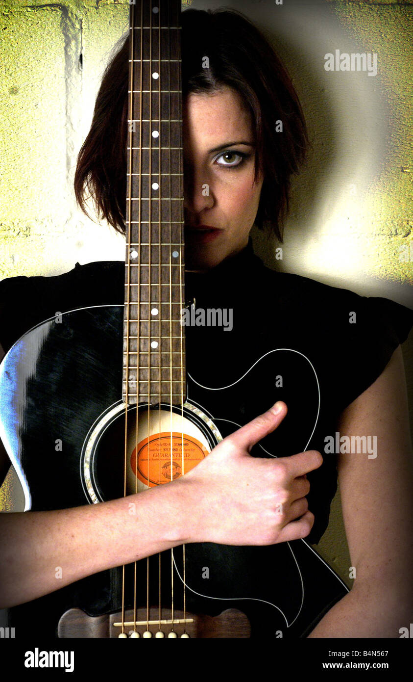 Tippi Scottish pop singer January 2001 Stock Photo - Alamy