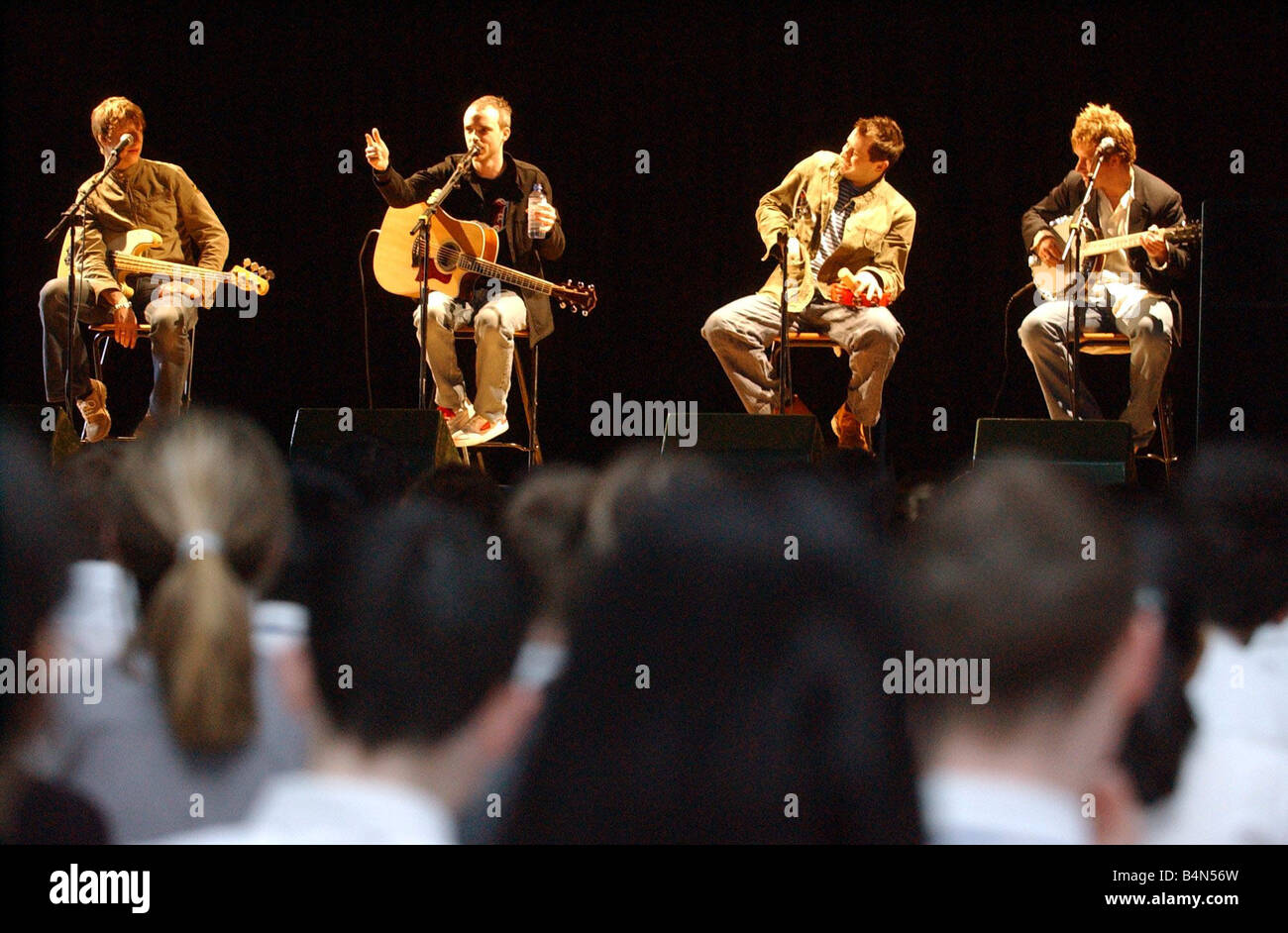 Pop band travis hi-res stock photography and images - Alamy