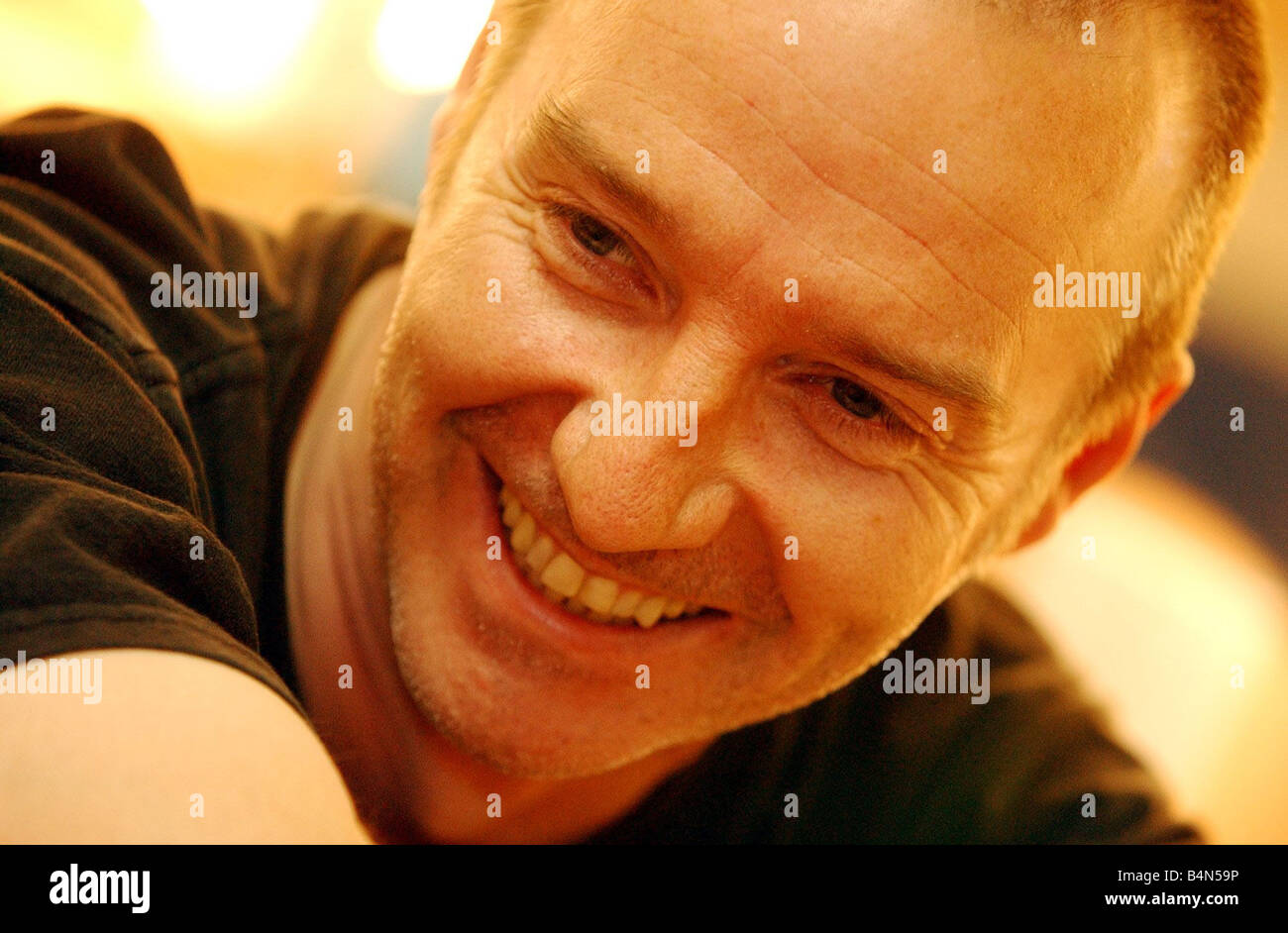 Midge Ure Scottish pop singer June 2002 Stock Photo - Alamy